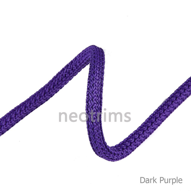 Drawstring 6mmcushion Piping Braided Hoodie Cord Trim - Etsy UK