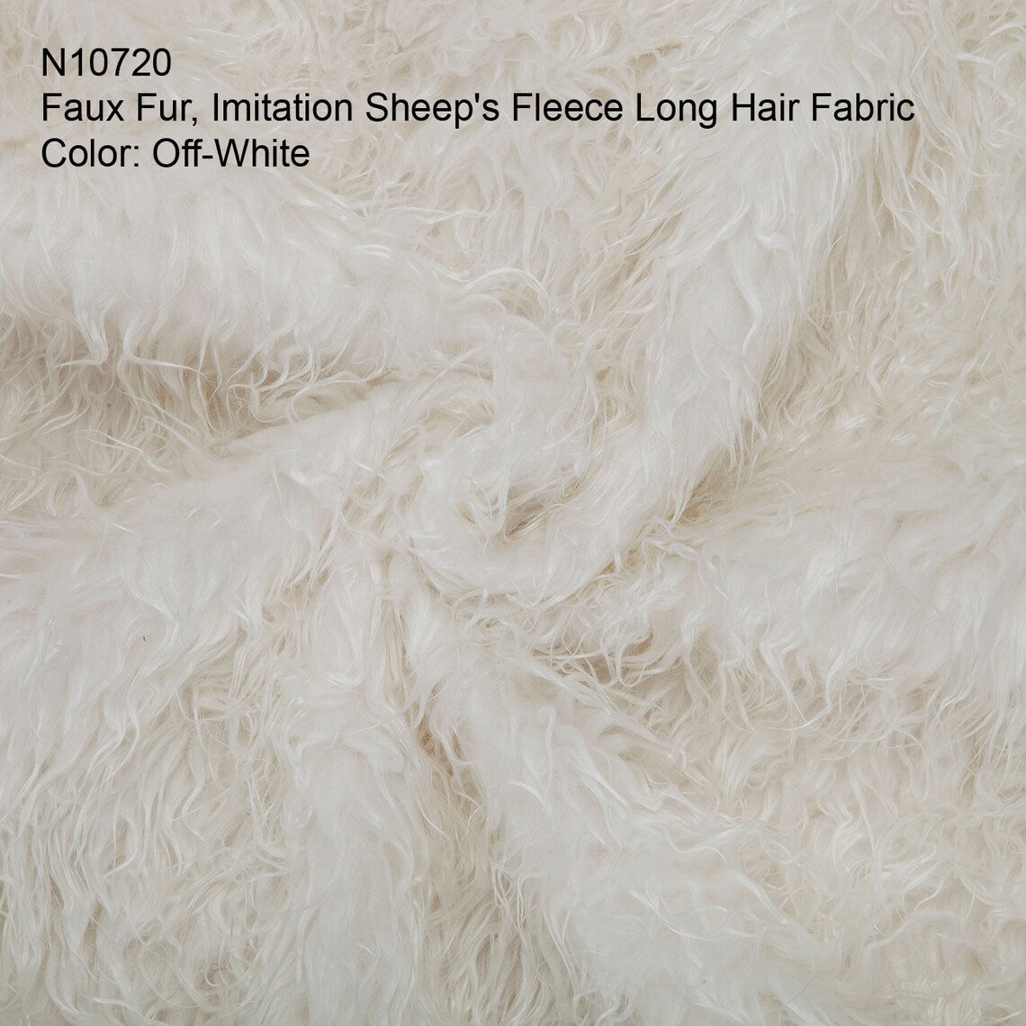 Off-White Faux Fur Fabric Furry Sheep Wool Photography Fat | Etsy