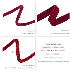 Flanged Insert Piping, Drawstring Tape, Hoodies, Cotton Cord ...