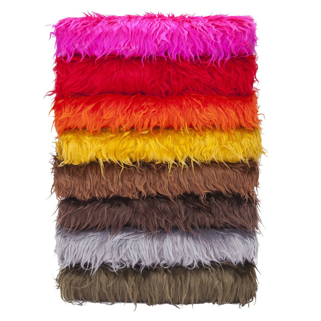 Faux Fur Fabric,furry Sheep Wool,photography.for Photography Crafts ...