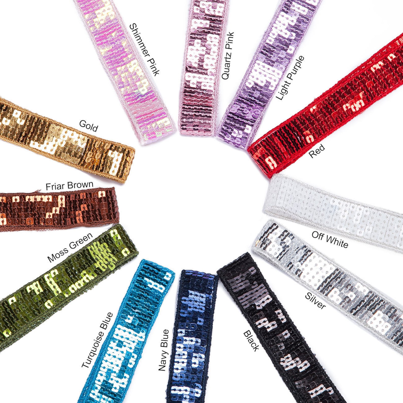 Square Sequin Ribbon Ruban Trimming 25mm Mesh Lace Decoration ...