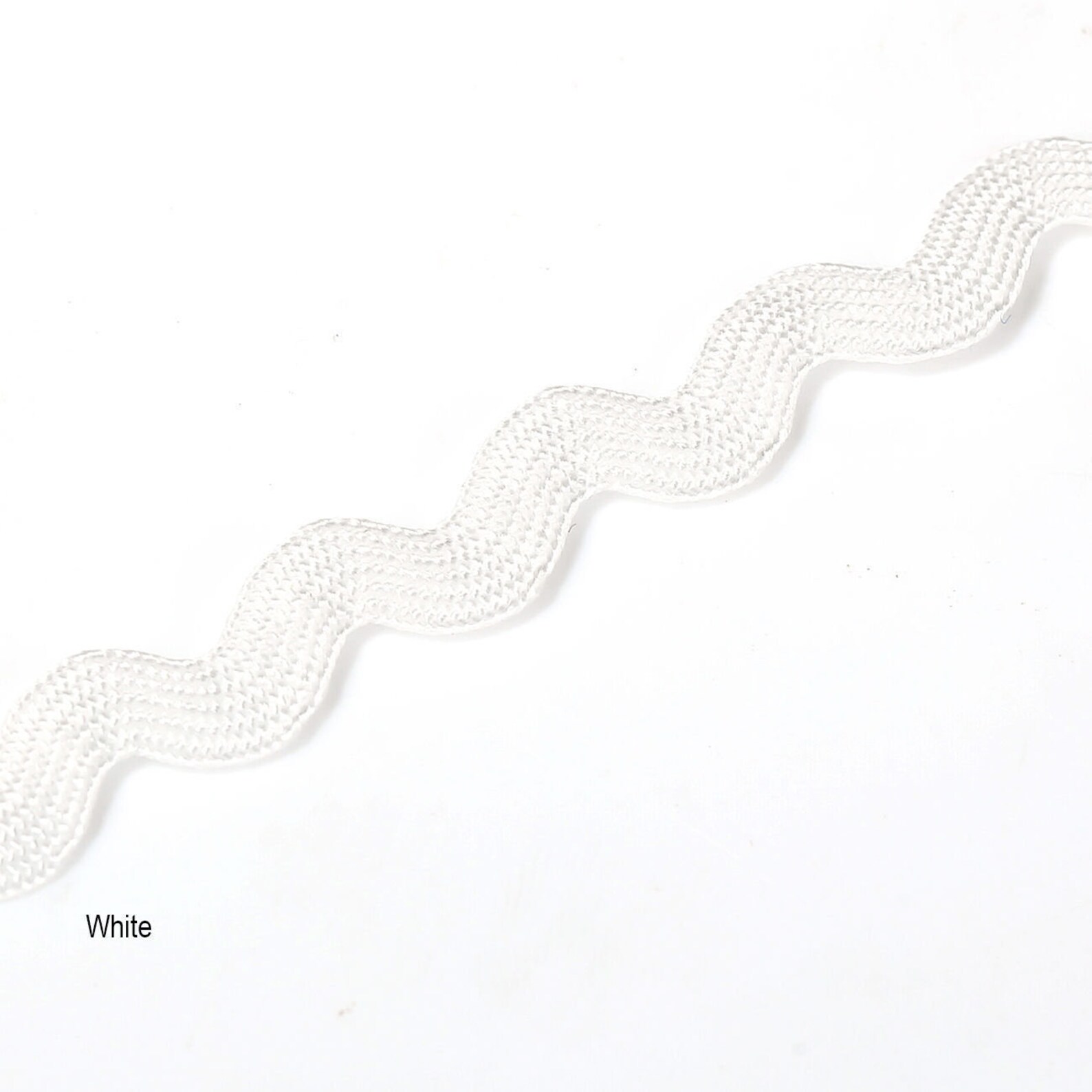 Rik Rak Ric Rac6mm Zig Zag Trim Ribbon Braidnatural - Etsy UK