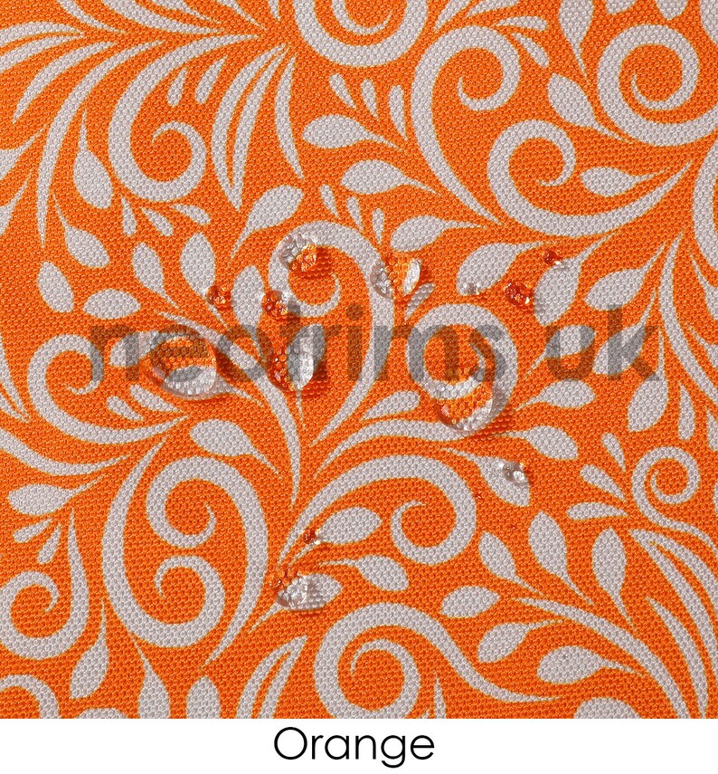 Waterproof Canvas Fabric Heavy Duty Floral Vine Pattern,seamless ...