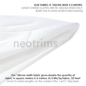 Muslin Cheese Cloth for Straining,cheese Making,baking;ultra Fine Mesh ...