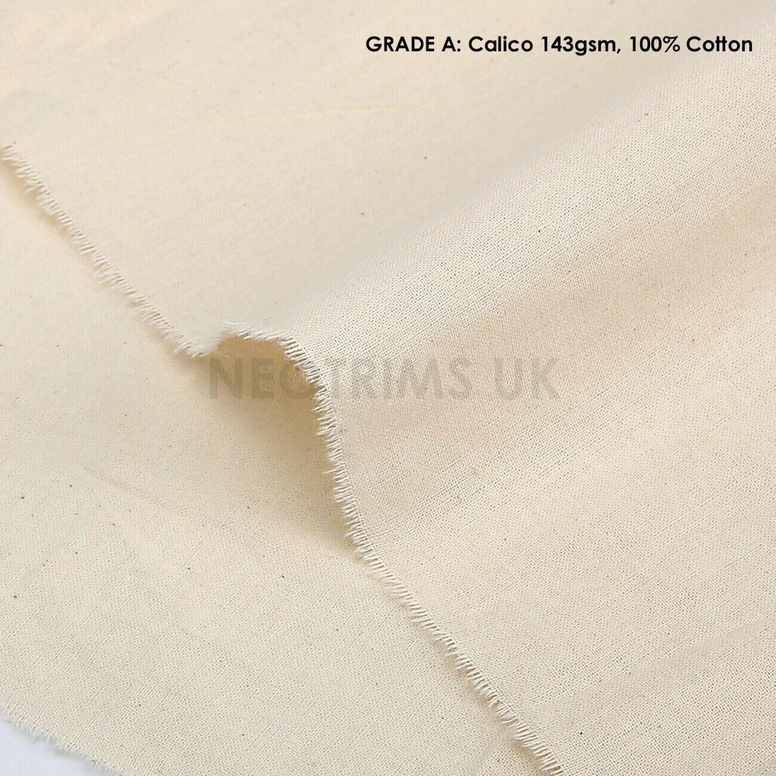 Cotton Canvascalico & Cotton Linen Mix Fabrics for | Etsy