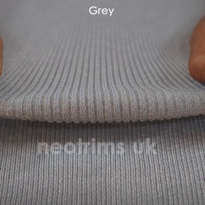 Rib Knit Fabric Waistband Stretch Material,2x2 Ribbed Polyester Sports ...