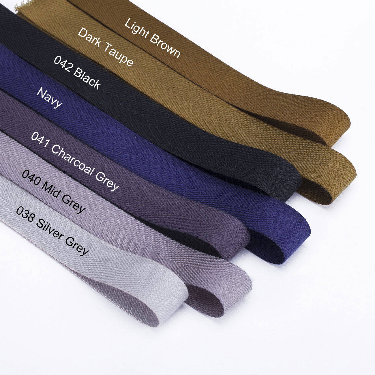 Herringbone Twill Ribbon TapeSoft Handle35 Colors19mm | Etsy