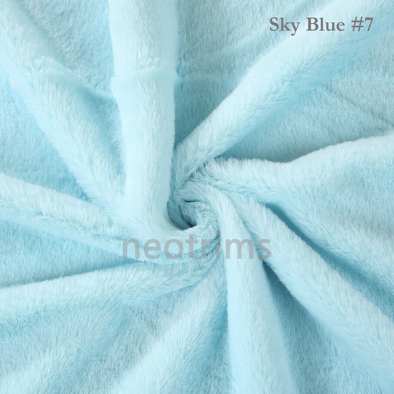 Faux Fur Fabric Furry Material10mm Pile Plush Soft Cuddly | Etsy