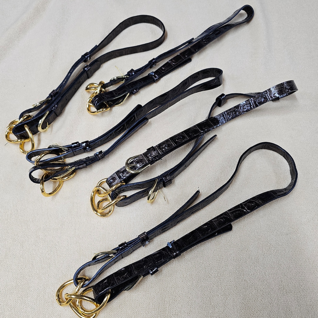 Vintage Belts Faux Leather Mix Design Job Lot 15mm Wide for Costume or ...