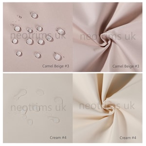 Waterproof Canvas Fabric Material Light Weight 160gsm 300 Denier ...