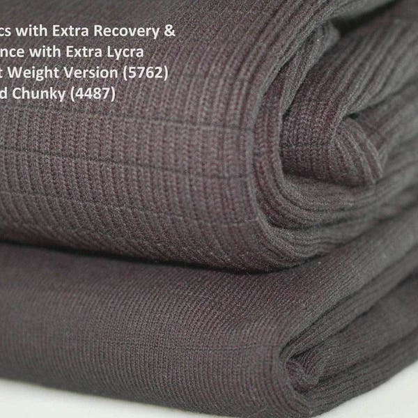 Ribbed Lycra Fabric - Etsy