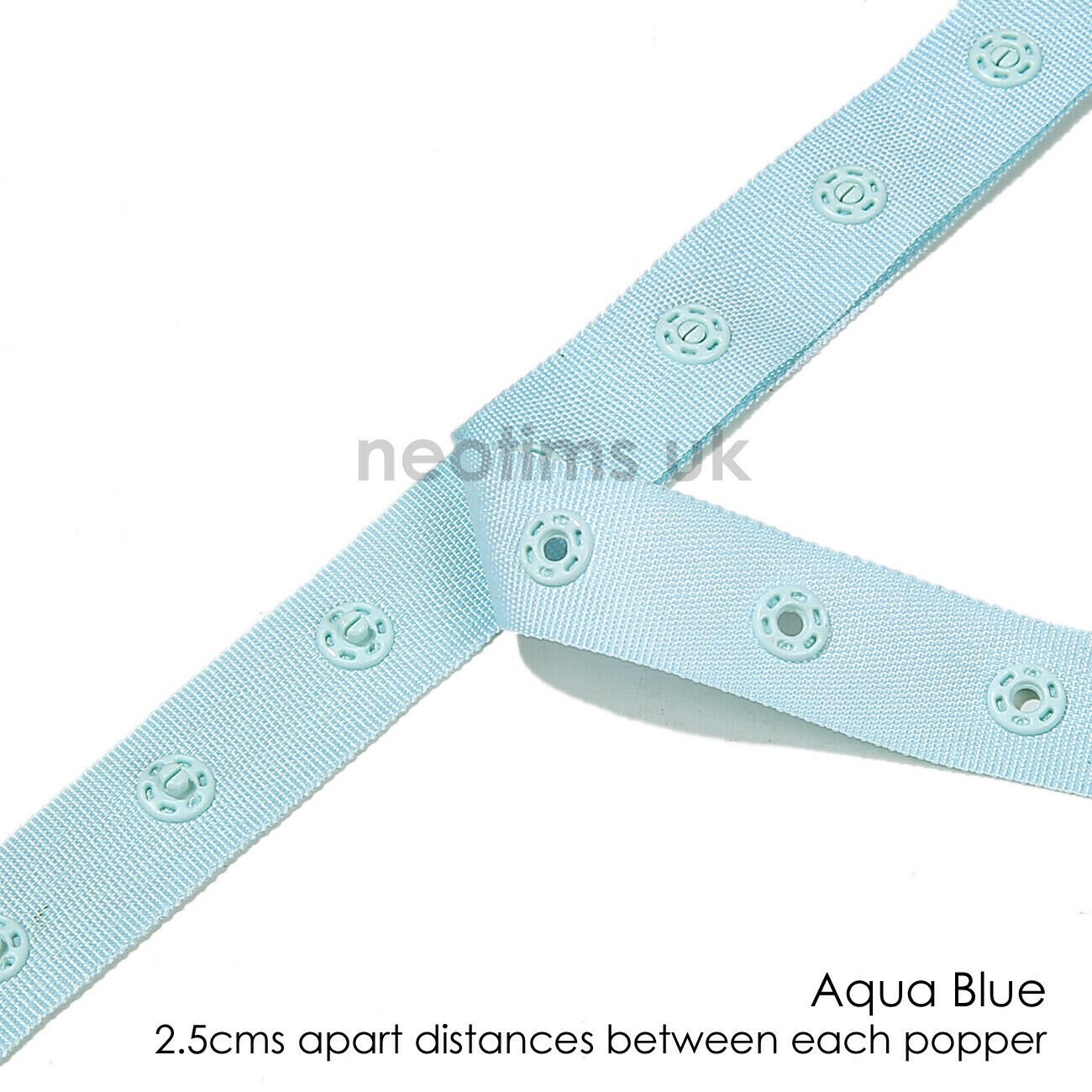 Snap Popper Tape Ribbonpress Stud Fastening Trim. 2.5cms - Etsy UK