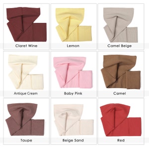 Knit Rib Elastane Waistbands Ribbing Strip,neotrims Stretch 2 X 2 ...