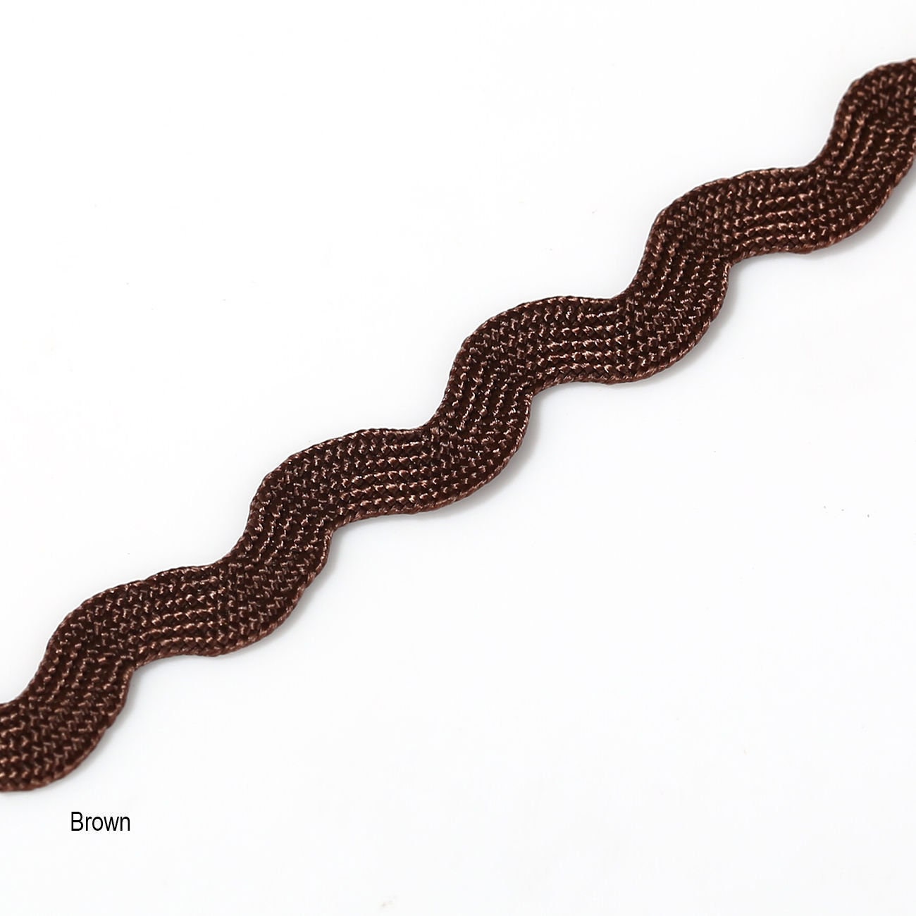 Rik Rak Ric Rac6mm Zig Zag Trim Ribbon Braidnatural - Etsy UK