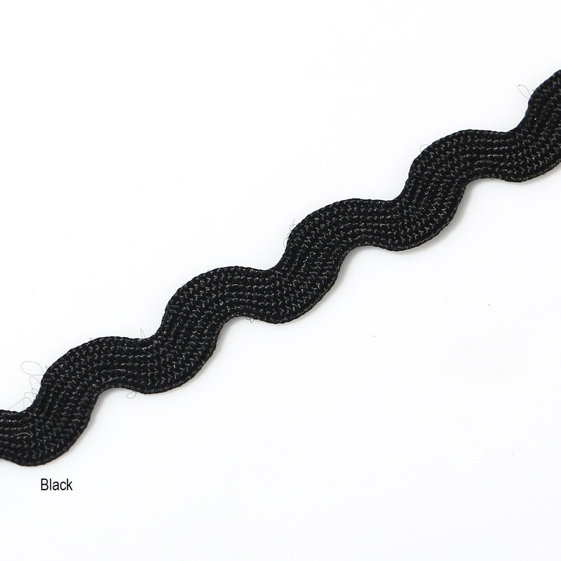 Rik Rak Ric Rac6mm Zig Zag Trim Ribbon Braidnatural - Etsy UK