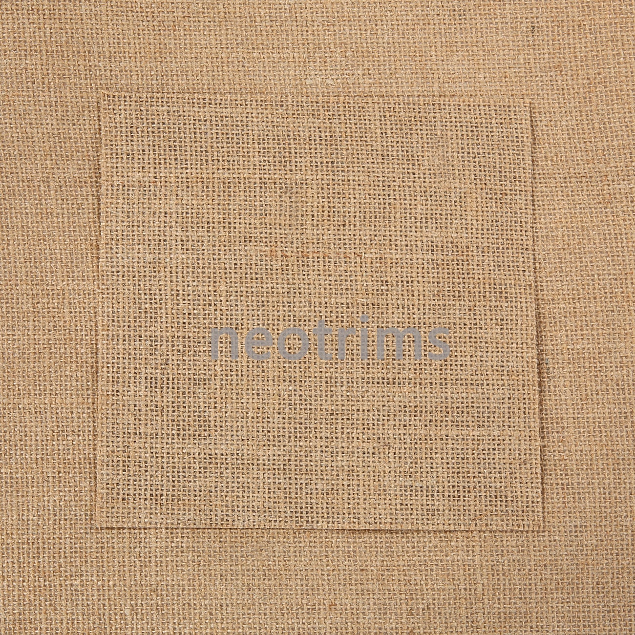 Hessian Fabric Laminated Material Natural Jute Burlap With - Etsy UK