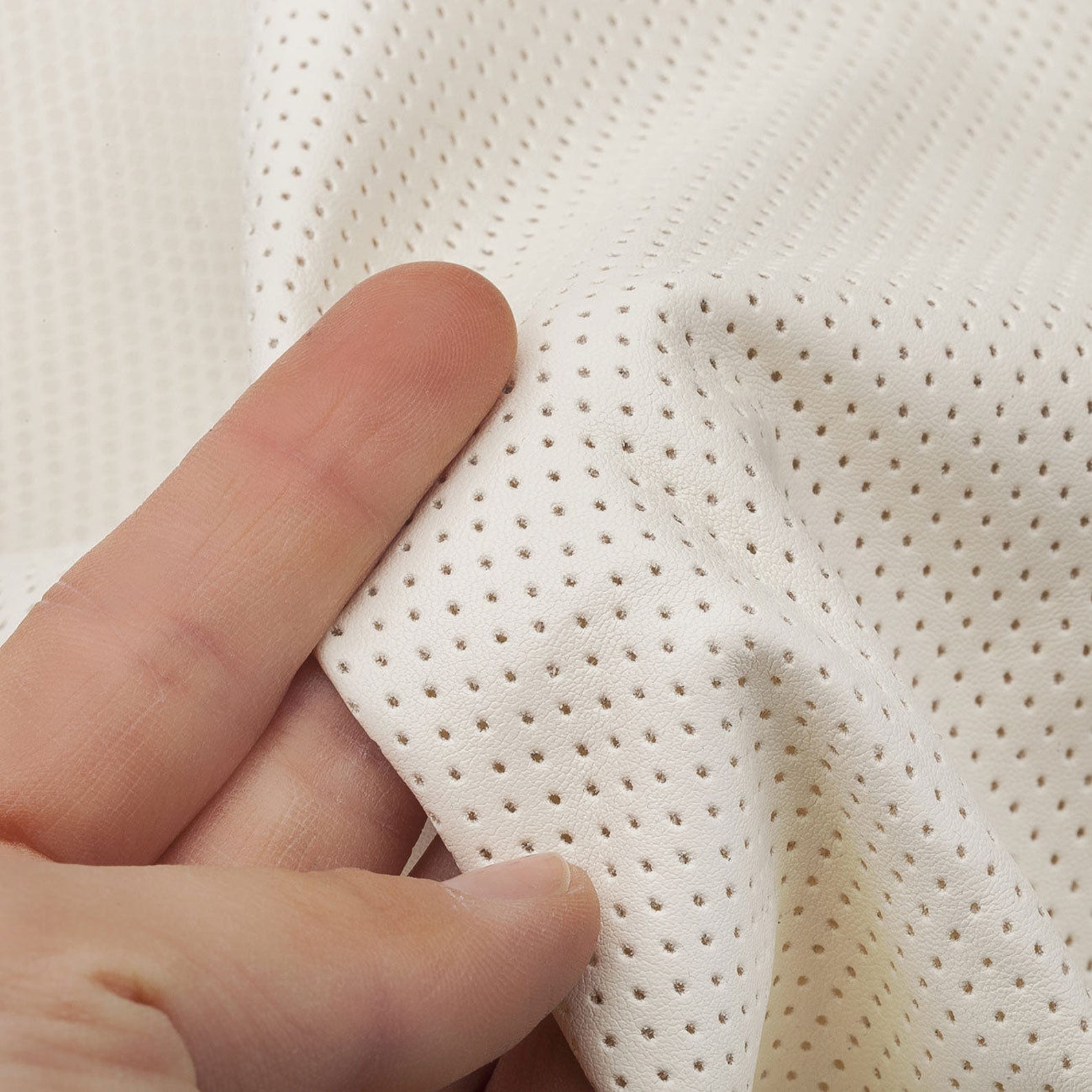 Faux Leather PU PVC Aertex Fabric Sample 12x8cms Onlywater | Etsy