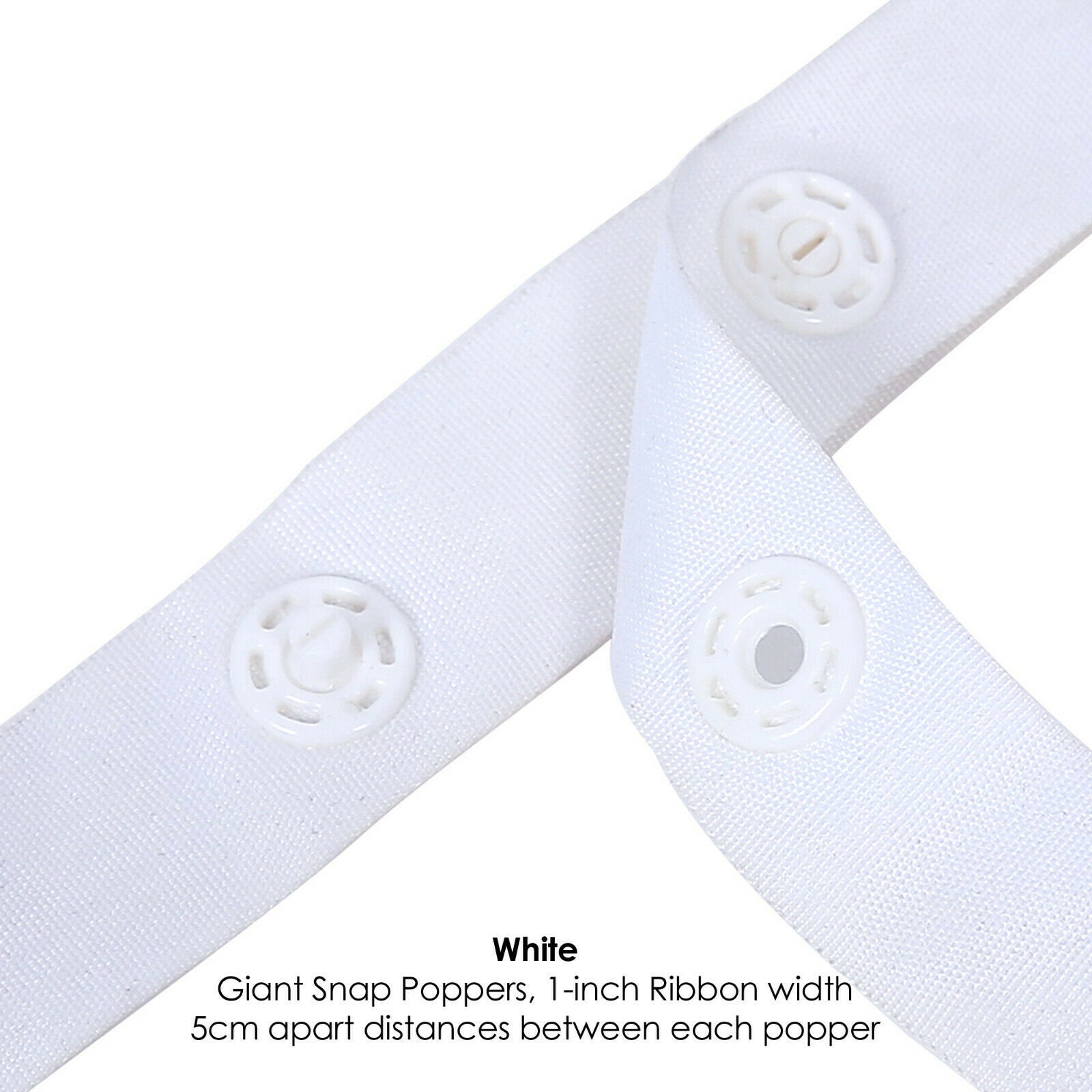 Snap Popper Tapepress Stud Trimlarge Big Giant Poppers Wide - Etsy UK