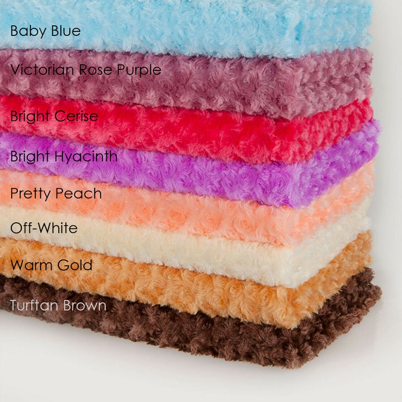 Faux Fur Fabric Rose Swirl Minkeeimitation Furry - Etsy UK