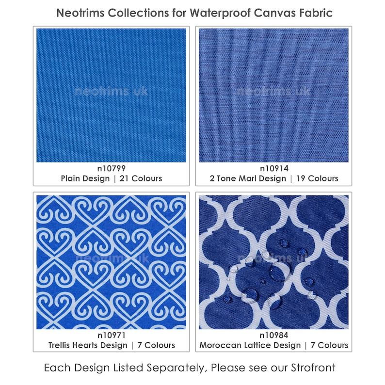 Waterproof Canvas Fabric Heavy Duty Floral Vine Pattern,seamless ...