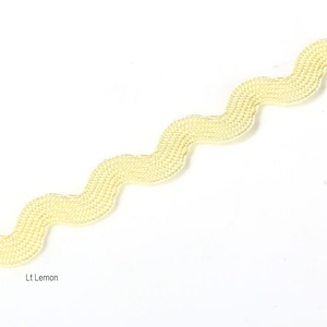 Rik Rak Ric Rac6mm Zig Zag Trim Ribbon Braidnatural - Etsy UK