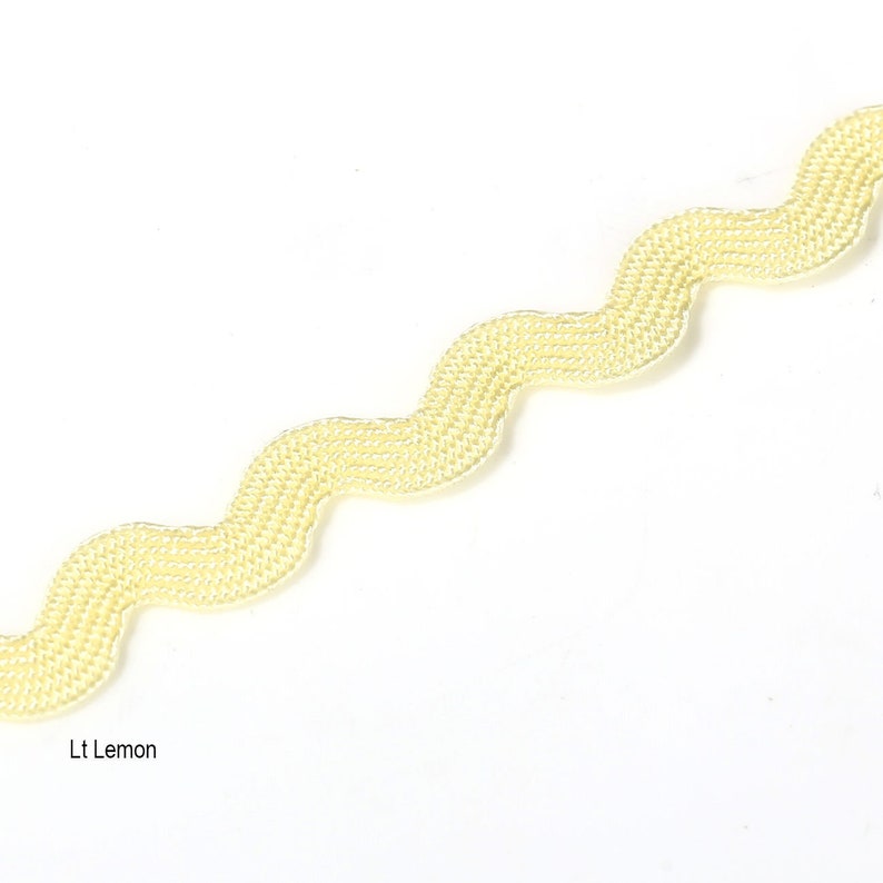 Rik Rak Ric Rac6mm Zig Zag Trim Ribbon Braidnatural - Etsy UK