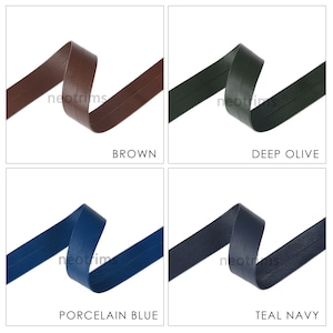 PU Faux Imitation Leather Tape, Trimming, Ribbon, Pram Strap, Vegan ...