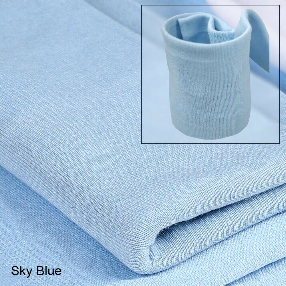 Rib Knit Trim Fabricribbing Material for Cuffing Waistband & - Etsy