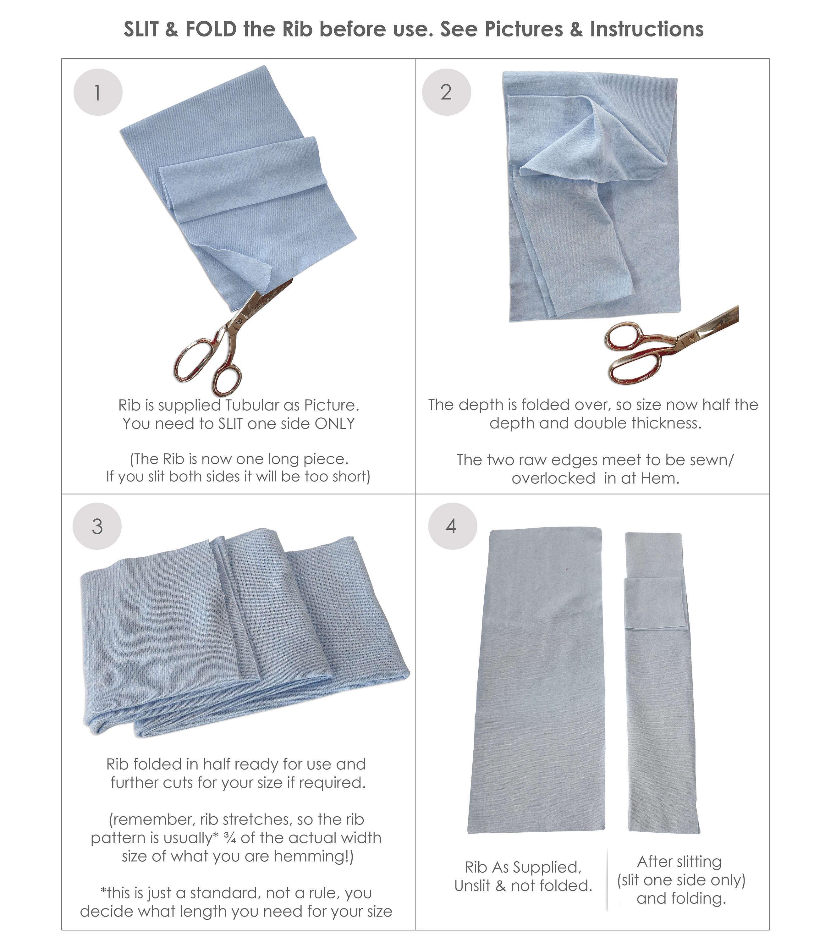 Rib Knit Trim Fabricribbing Material for Cuffing Waistband & - Etsy