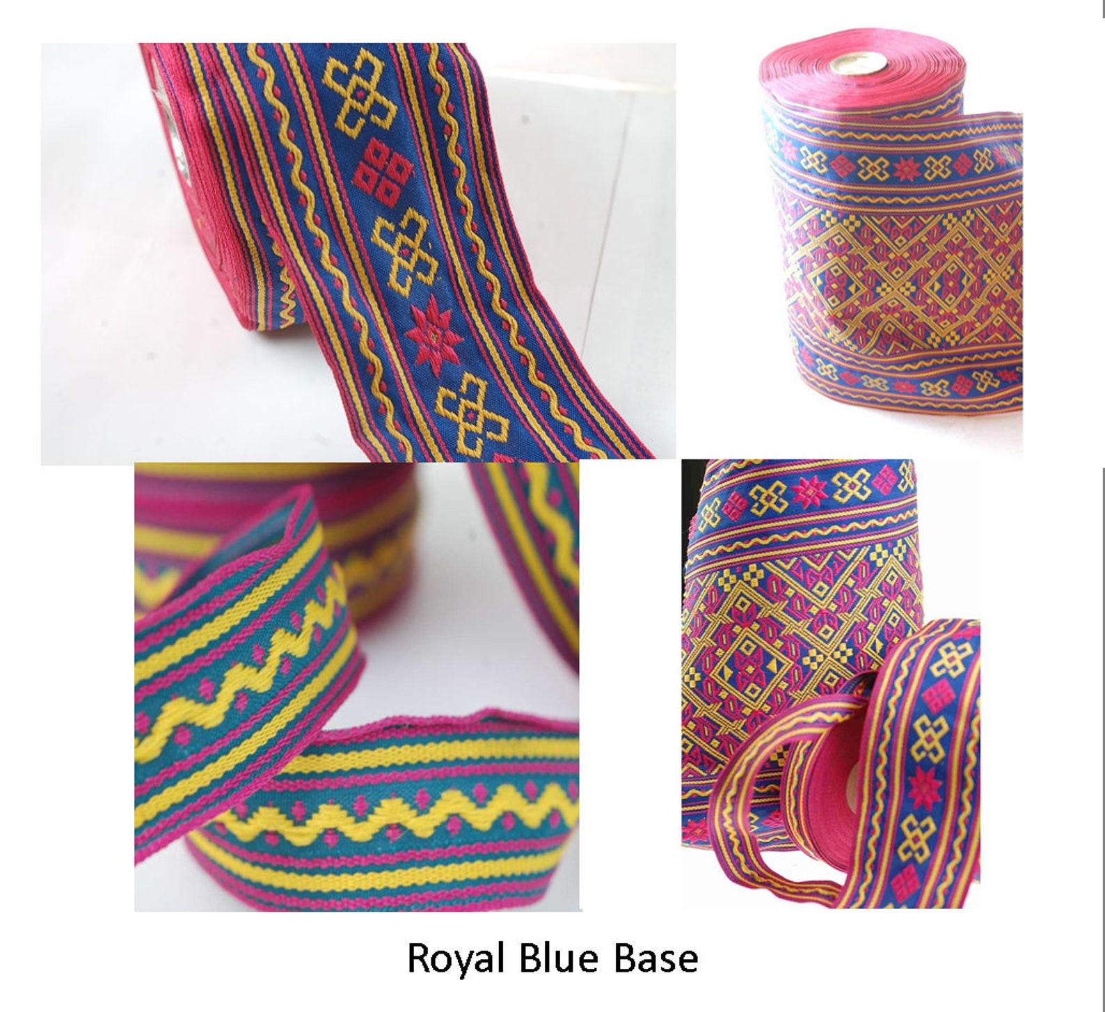 Aztec Indian Ribbon Set, 3 Sizes, Home Decoration Apparel, Edging ...