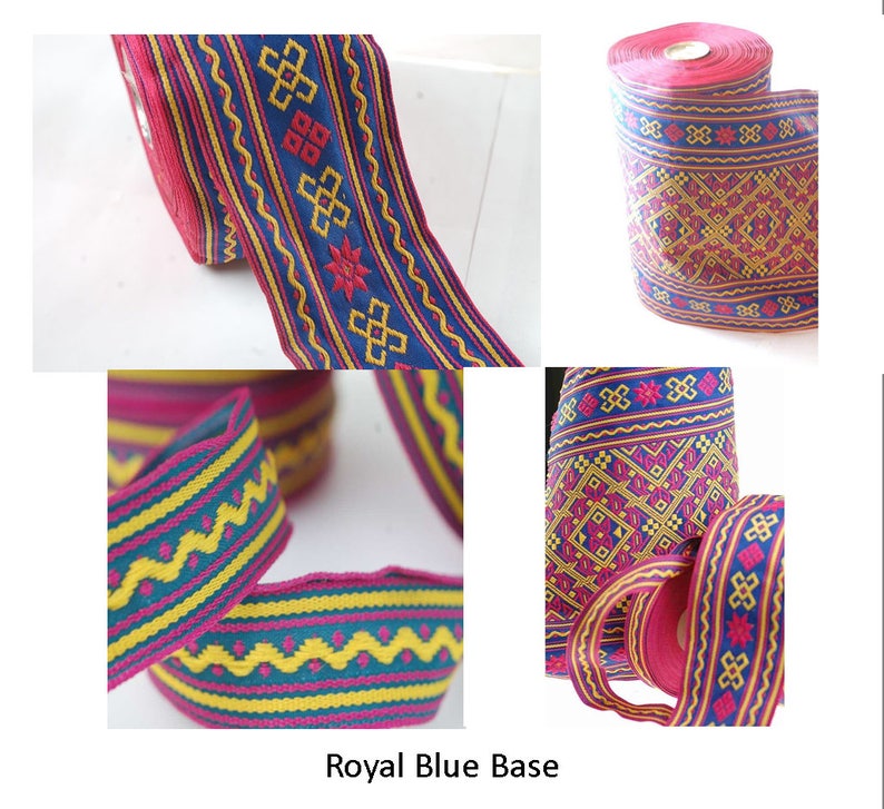 Aztec Indian Ribbon Set, 3 Sizes, Home Decoration Apparel, Edging ...