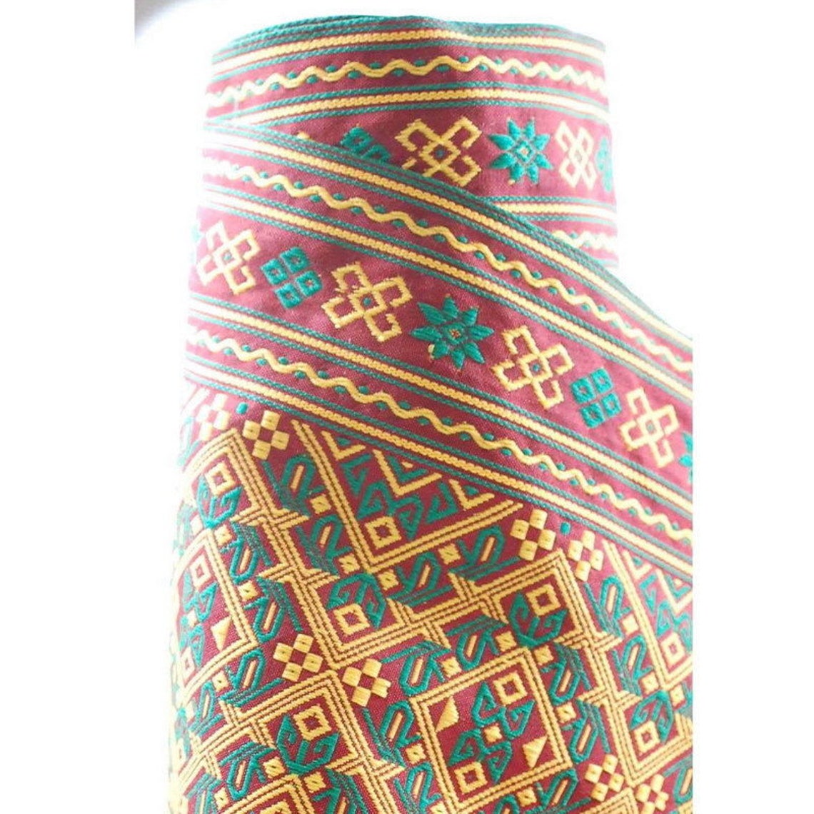 Aztec Indian Ribbon Set, 3 Sizes, Home Decoration Apparel, Edging ...