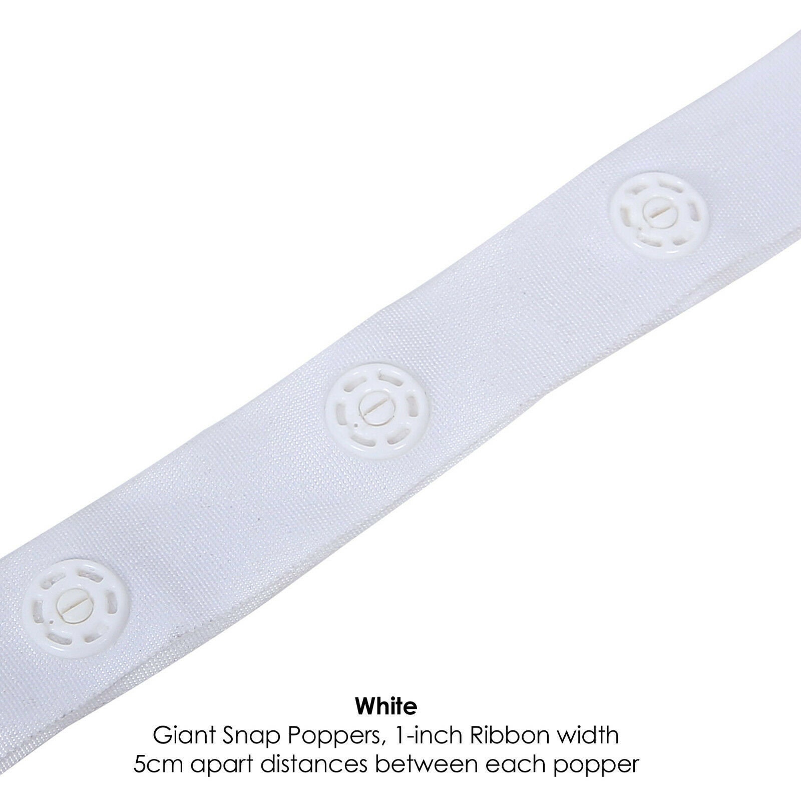 Snap Popper Tapepress Stud Trimlarge Big Giant Poppers Wide - Etsy UK