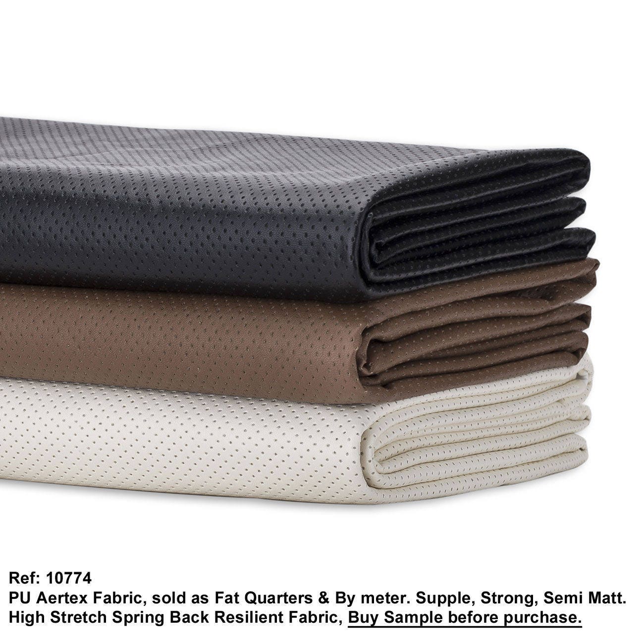 Faux Leather PU PVC Aertex Fabric Sample 12x8cms Onlywater - Etsy Australia