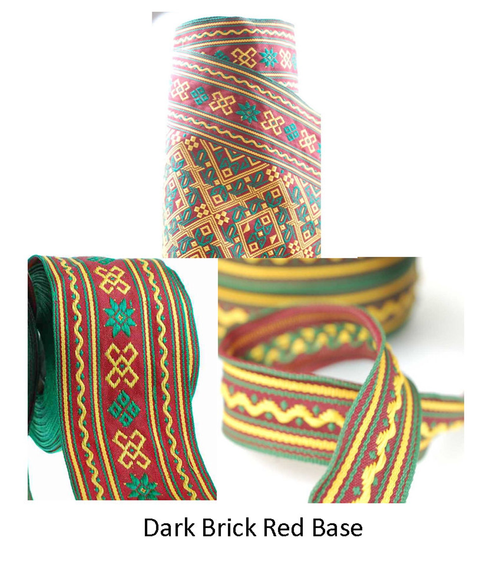 Aztec Indian Ribbon Set, 3 Sizes, Home Decoration Apparel, Edging ...