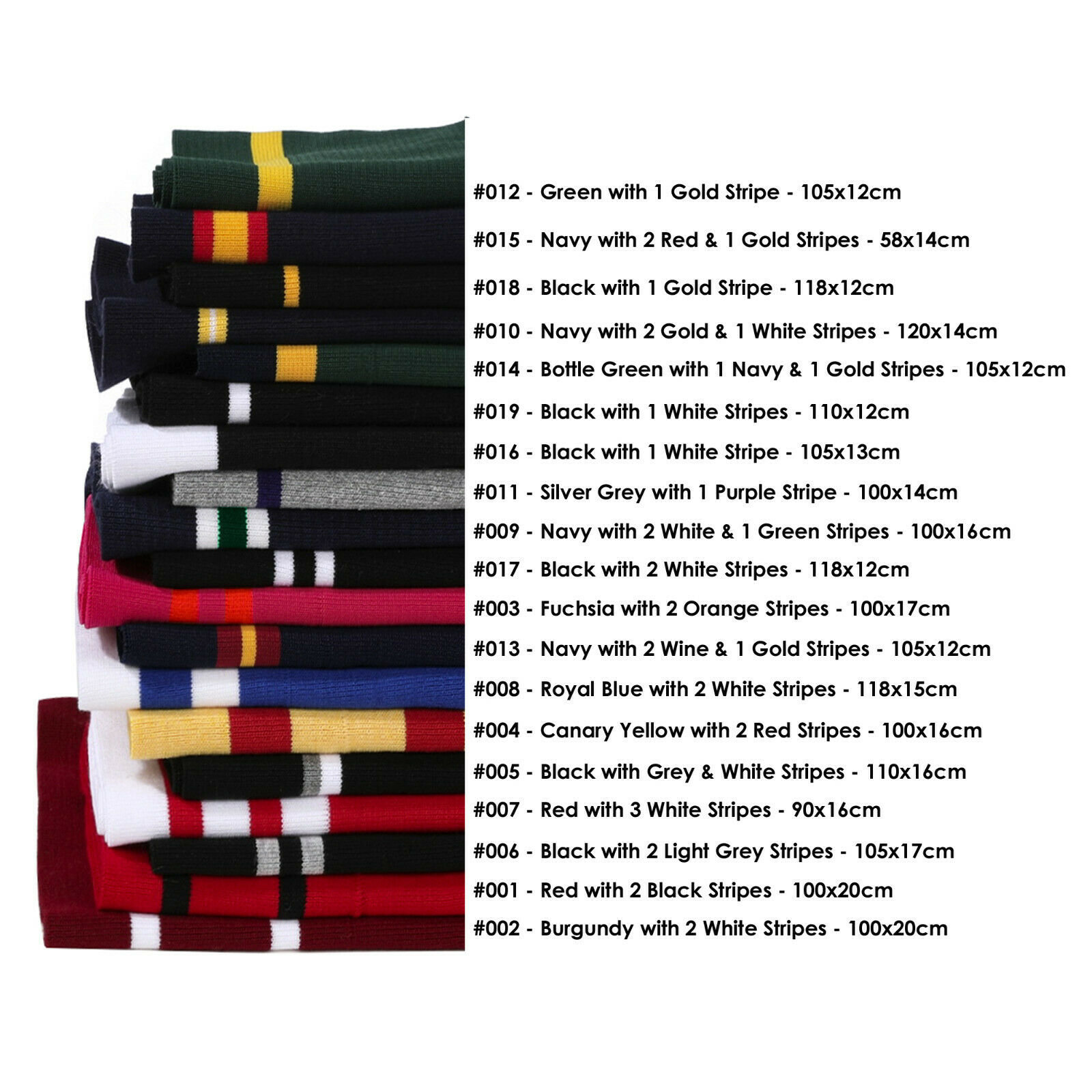 Rib Knit Waistbandribbed Cuffstriped Elasticated Fabric by - Etsy UK