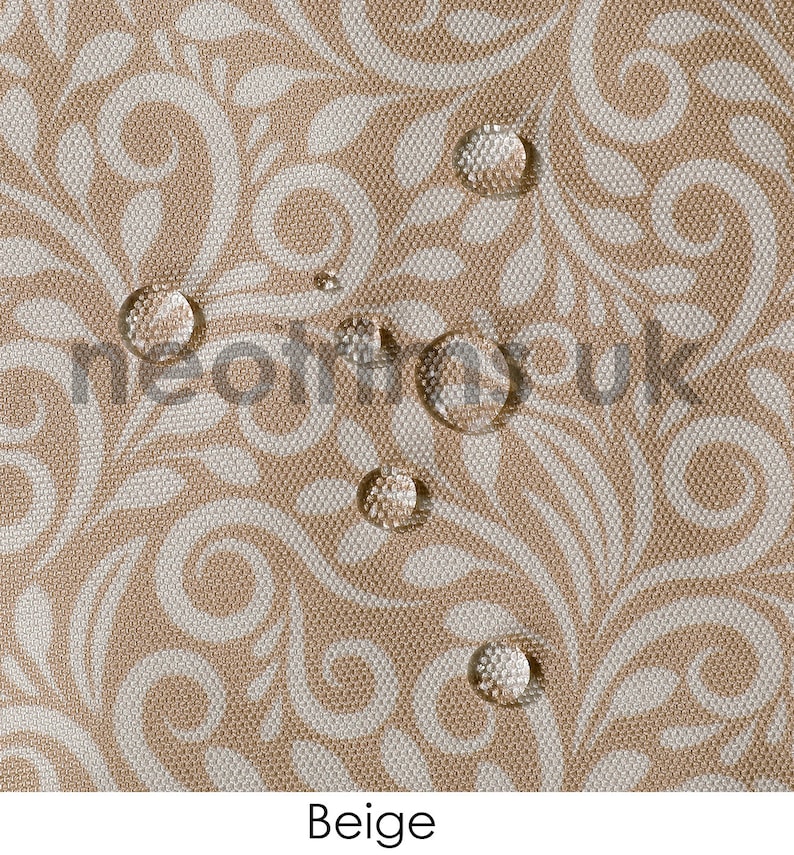 Waterproof Canvas Fabric Heavy Duty Floral Vine Pattern,seamless ...