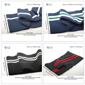 Knit Rib Waistband,cuffs & Neck Bands.striped Rib Knit Trims to Edge ...