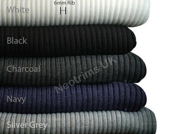 Heavy ribbed knit fabric store