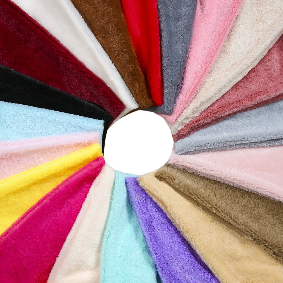 Faux Fur Fabric Furry Material10mm Pile Plush Soft Cuddly - Etsy