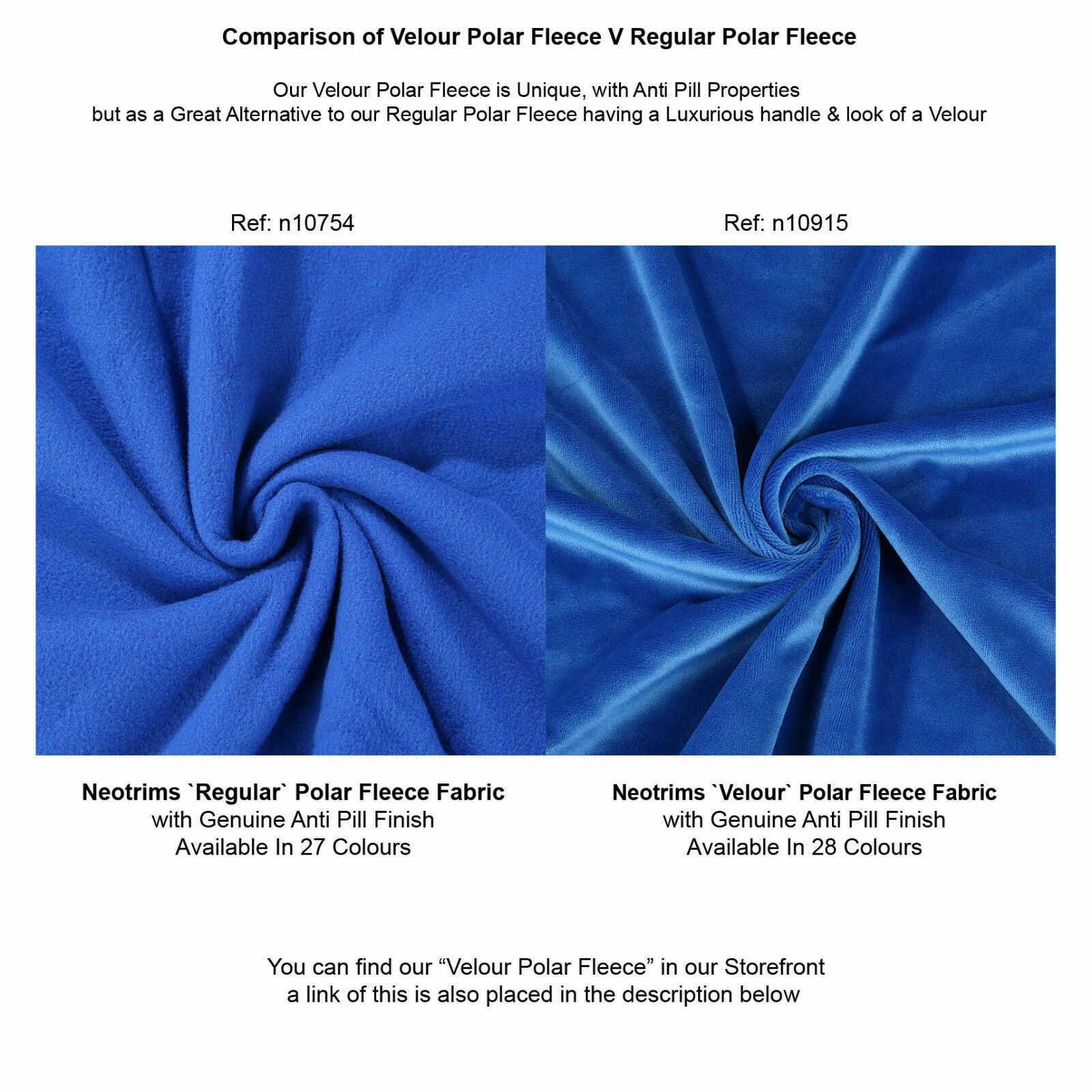 1 Metre Polar Fleece Fabric Anti Pill Finish Medium 320 - Etsy UK