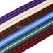 Varsity Cheerleader Uniform Knit Rib Stripe Tape Trimming Ribbon,25mm ...