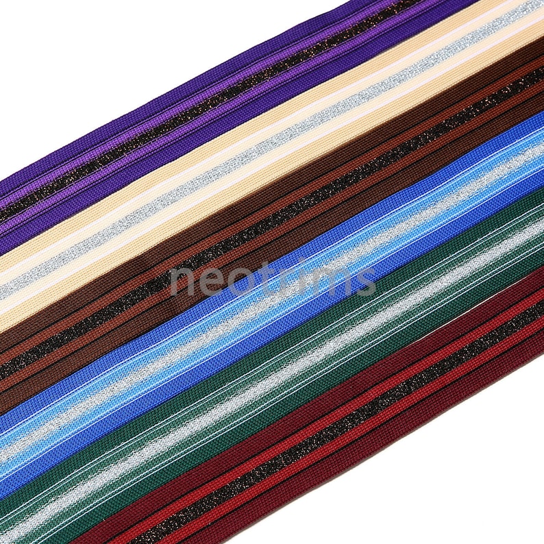 Varsity Cheerleader Uniform Knit Rib Stripe Tape Trimming - Etsy UK