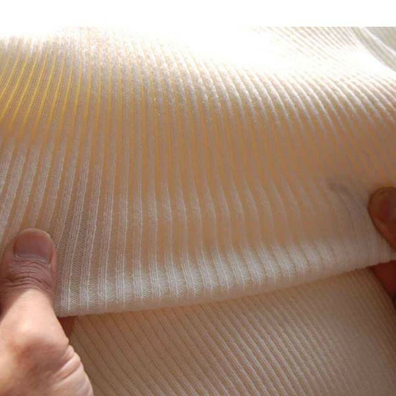 Knit Rib Fabric Ribbed for - Etsy UK