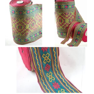 Aztec Indian Ribbon Set, 3 Sizes, Home Decoration Apparel, Edging ...