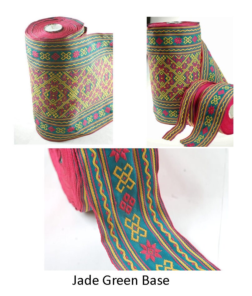 Aztec Indian Ribbon Set, 3 Sizes, Home Decoration Apparel, Edging ...