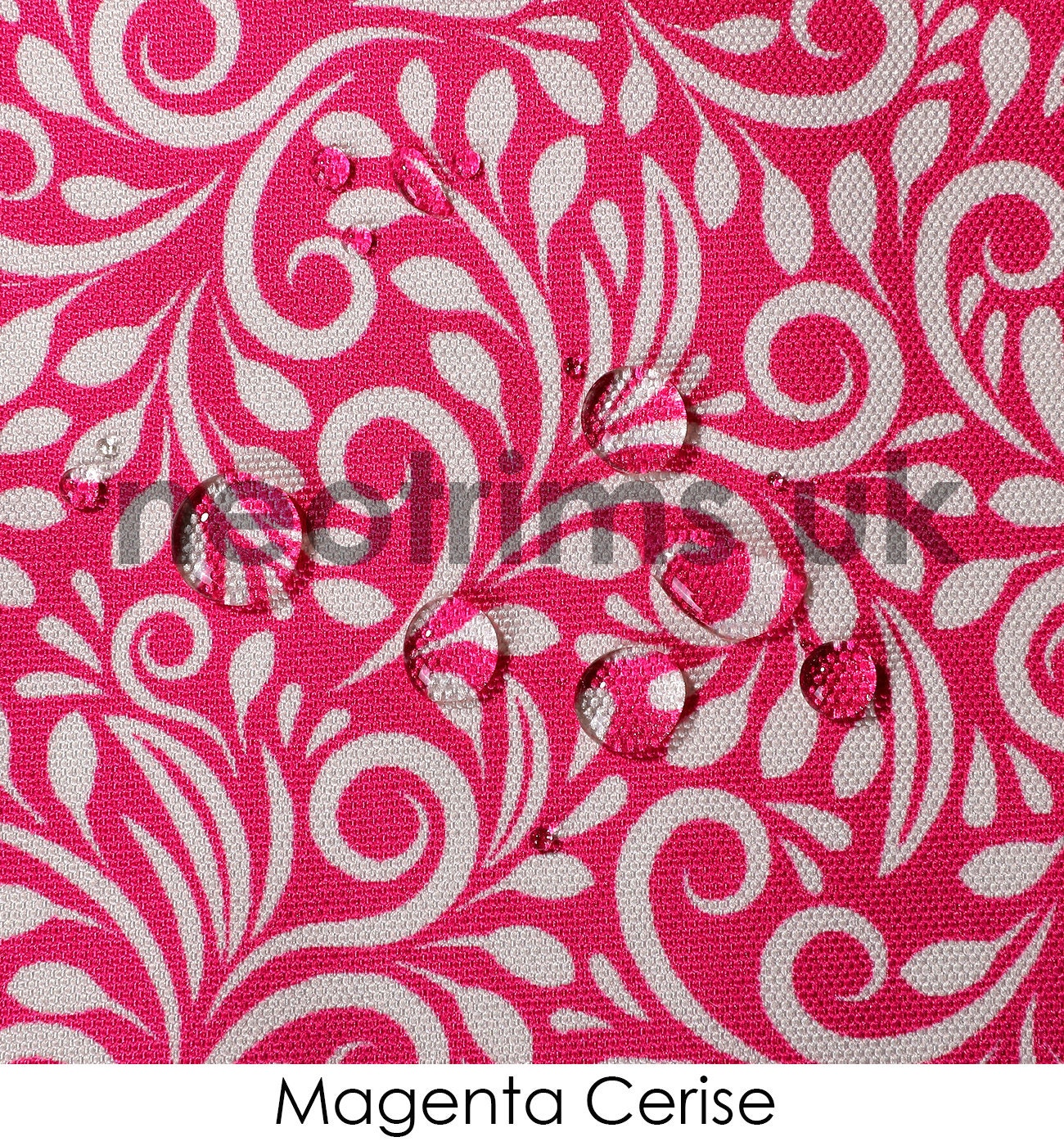 Waterproof Canvas Fabric Heavy Duty Floral Vine Pattern,seamless ...