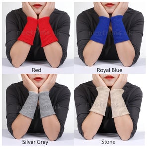 Rib Knit Cuff Fabric, 1 Pair (2 Pieces) Tubular Ribbing,seamless ...