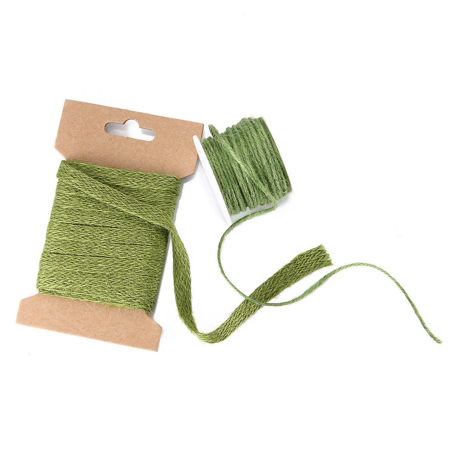 10mm Twine Spool Jute String Cord and Matching Braid Garden | Etsy