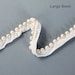 Pearls Bead Ribbon Trim Edging Vintage Lace,dressmaking Wedding Sewing ...